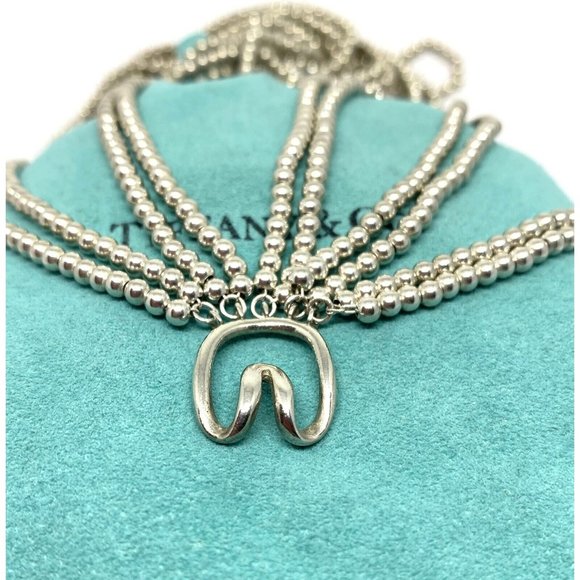 Tiffany & Co. | Jewelry | Tiffany Co 925 Sterling Strand Torsade ...